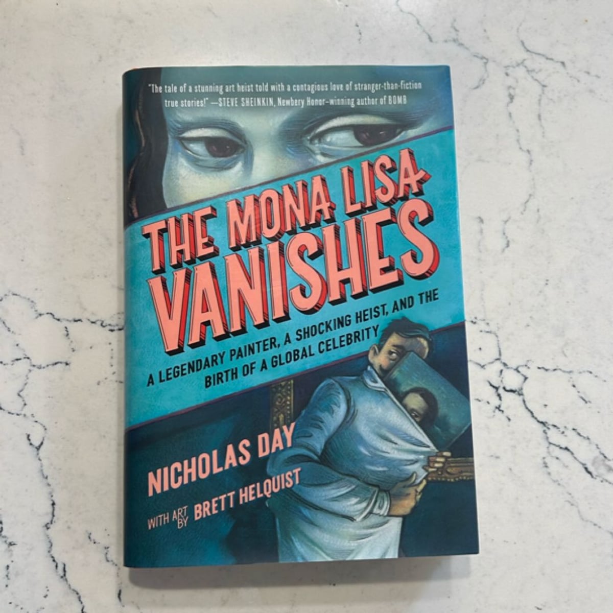 The Mona Lisa Vanishes by Nicholas Day