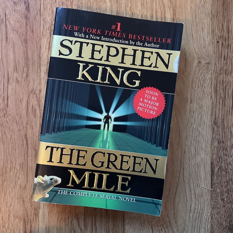 The Green Mile Book Cover