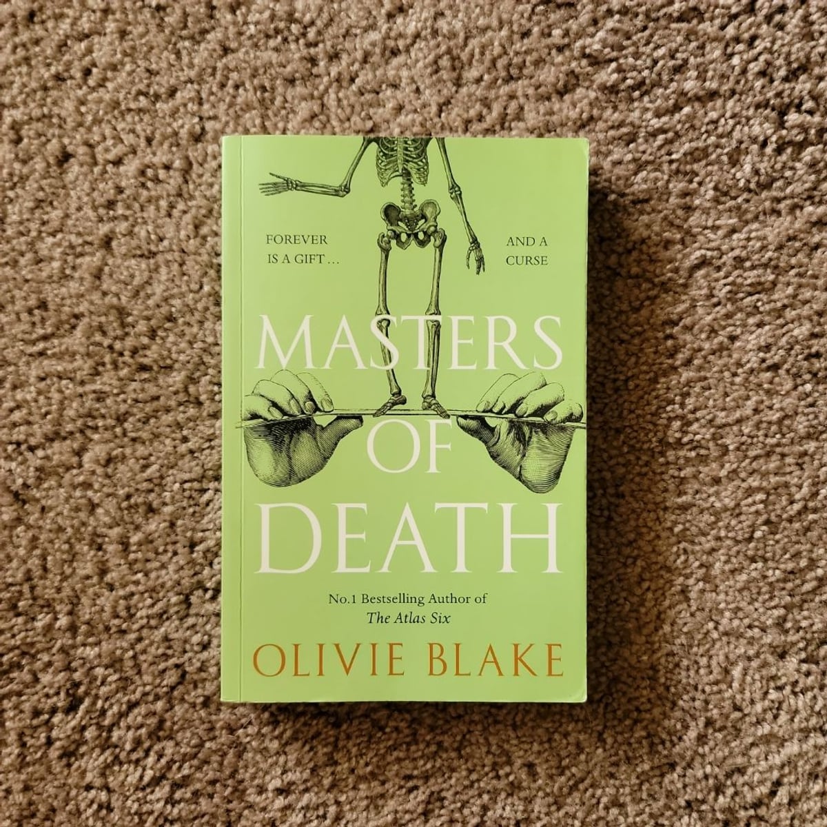 Masters of Death by Olivie Blake