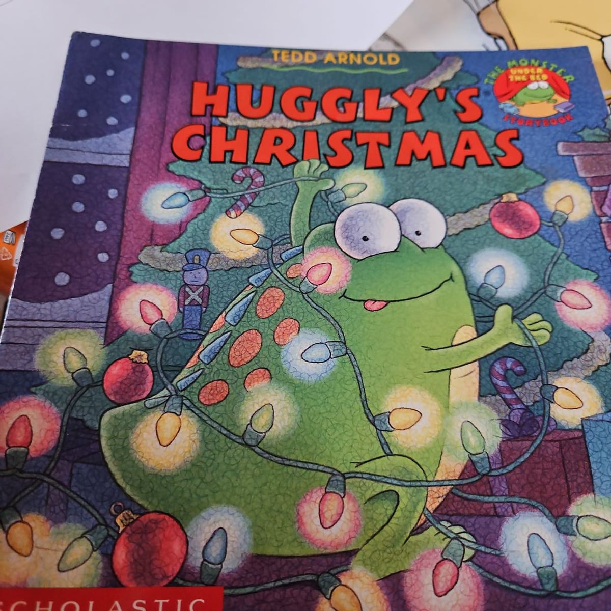 Huggly's Christmas by Tedd Arnold