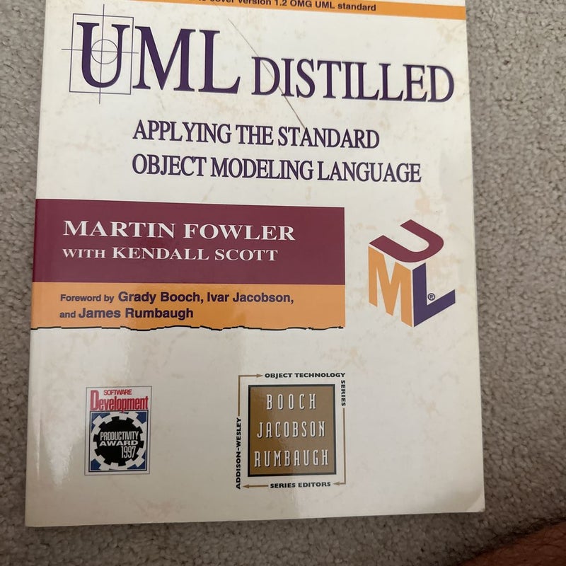 UML Distilled by Martin Fowler, Kendall Scott