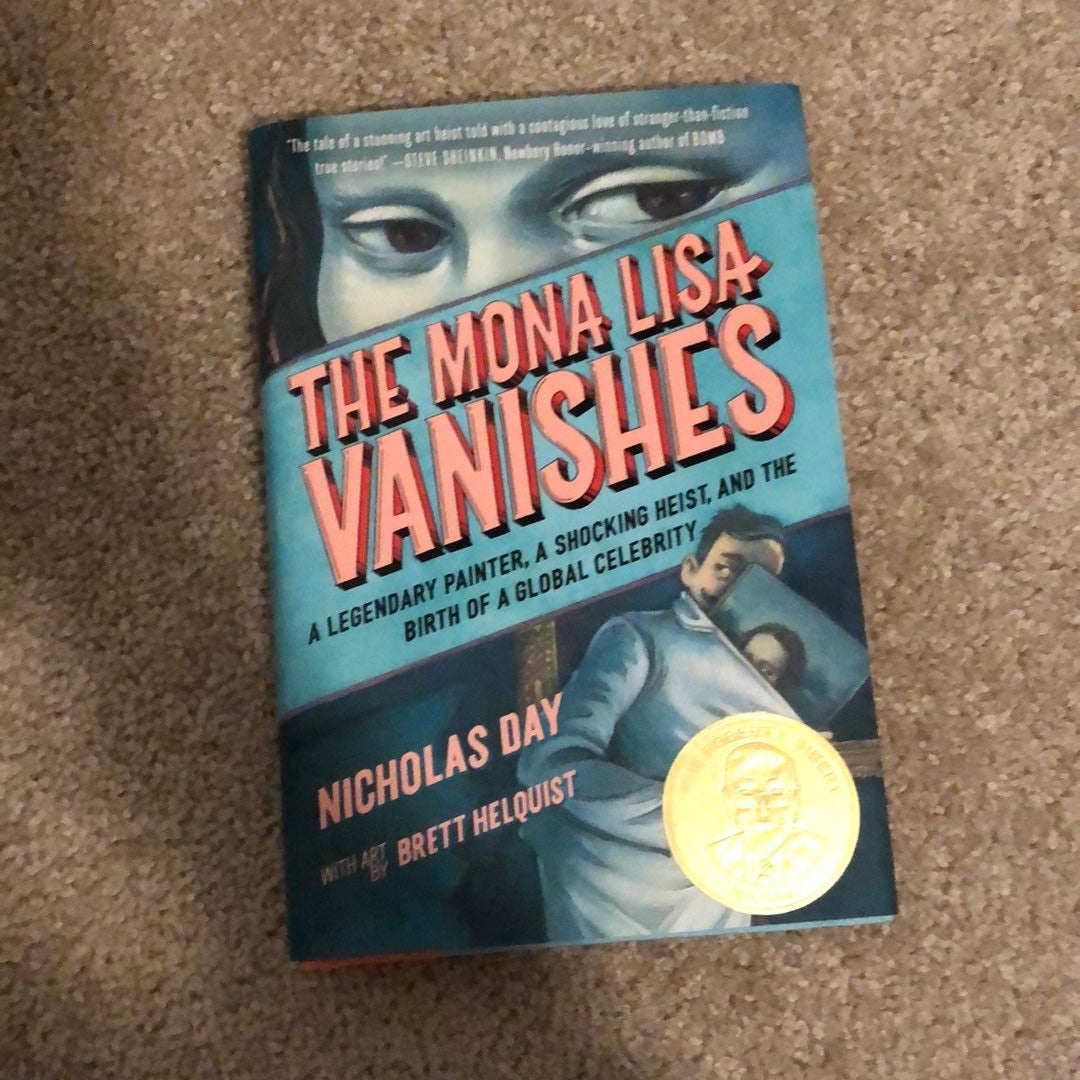 The Mona Lisa Vanishes by Nicholas Day