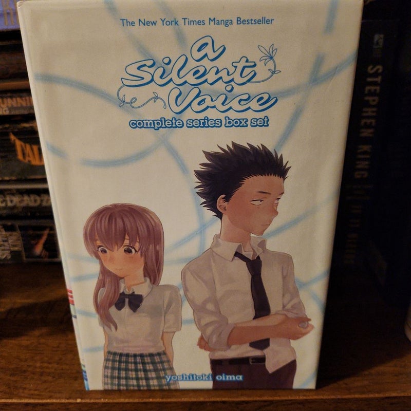 A Silent Voice Complete Series Box Set by Yoshitoki Oima