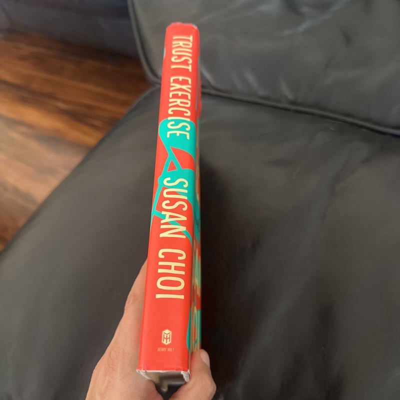 Trust Exercise by Susan Choi, Hardcover | Pangobooks