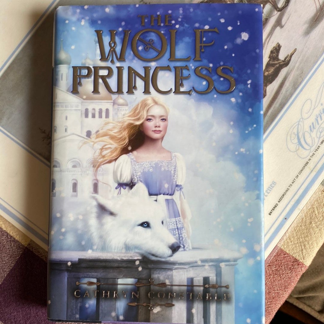 The Wolf Princess by Cathryn Constable