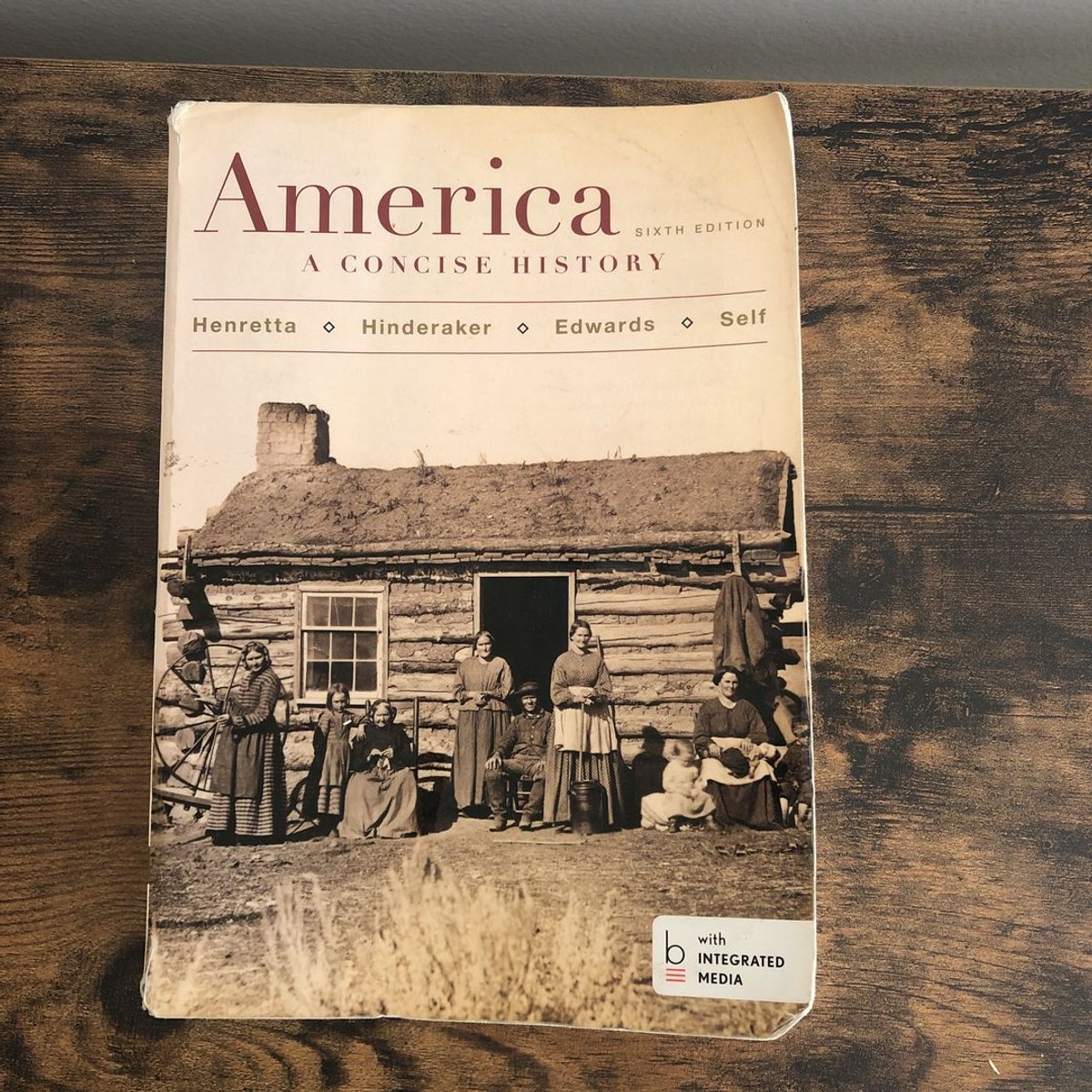 America: a Concise History, Combined Volume by James A. Henretta ...