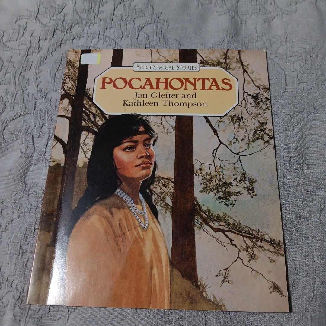 Pocahontas by Jan Gleiter, Kathleen Thompson