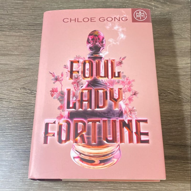 Foul Lady Fortune by Chloe Gong, Hardcover | Pangobooks