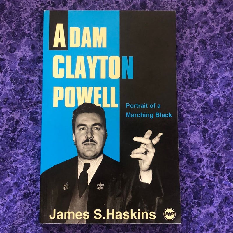 Adam Clayton Powell by James Haskins, Paperback | Pangobooks