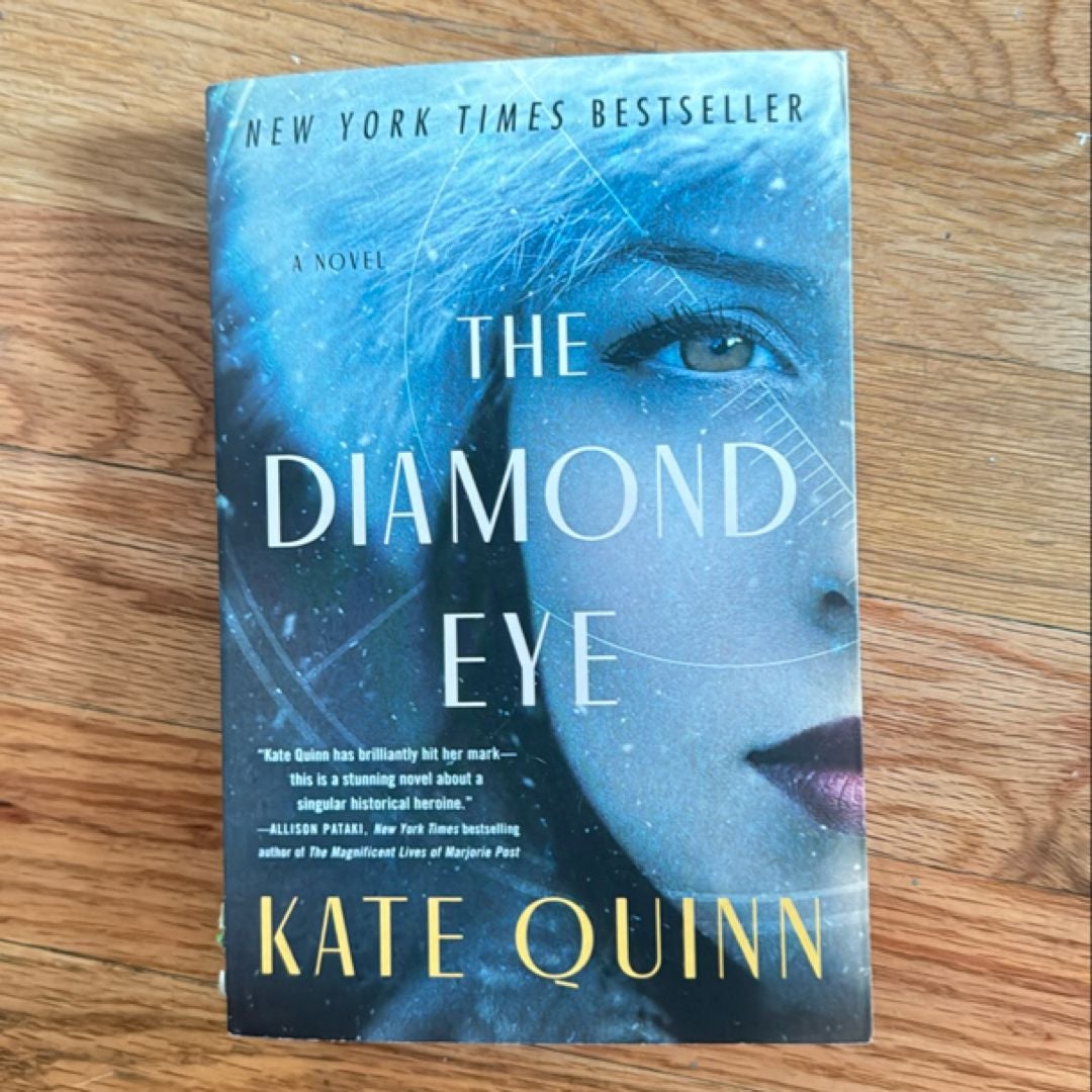 The Diamond Eye by Kate Quinn, Paperback | Pangobooks