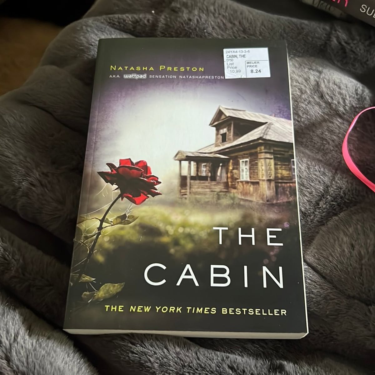 The Cabin by Natasha Preston