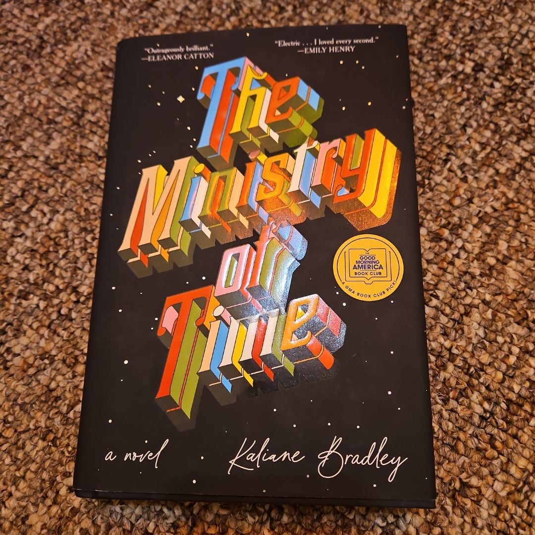 The Ministry of Time by Kaliane Bradley, Hardcover | Pangobooks