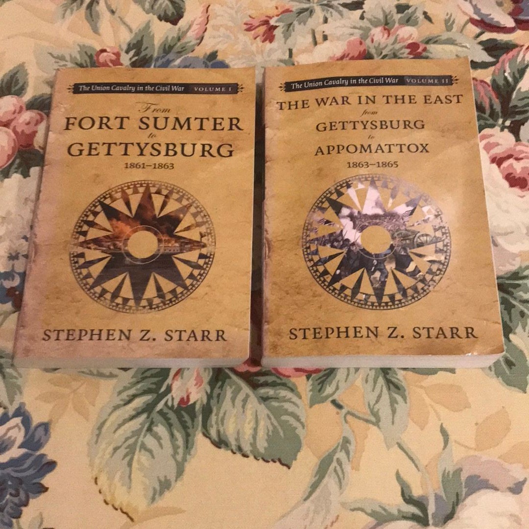 The Union Cavalry in the Civil War by Stephen Z. Starr, Paperback ...