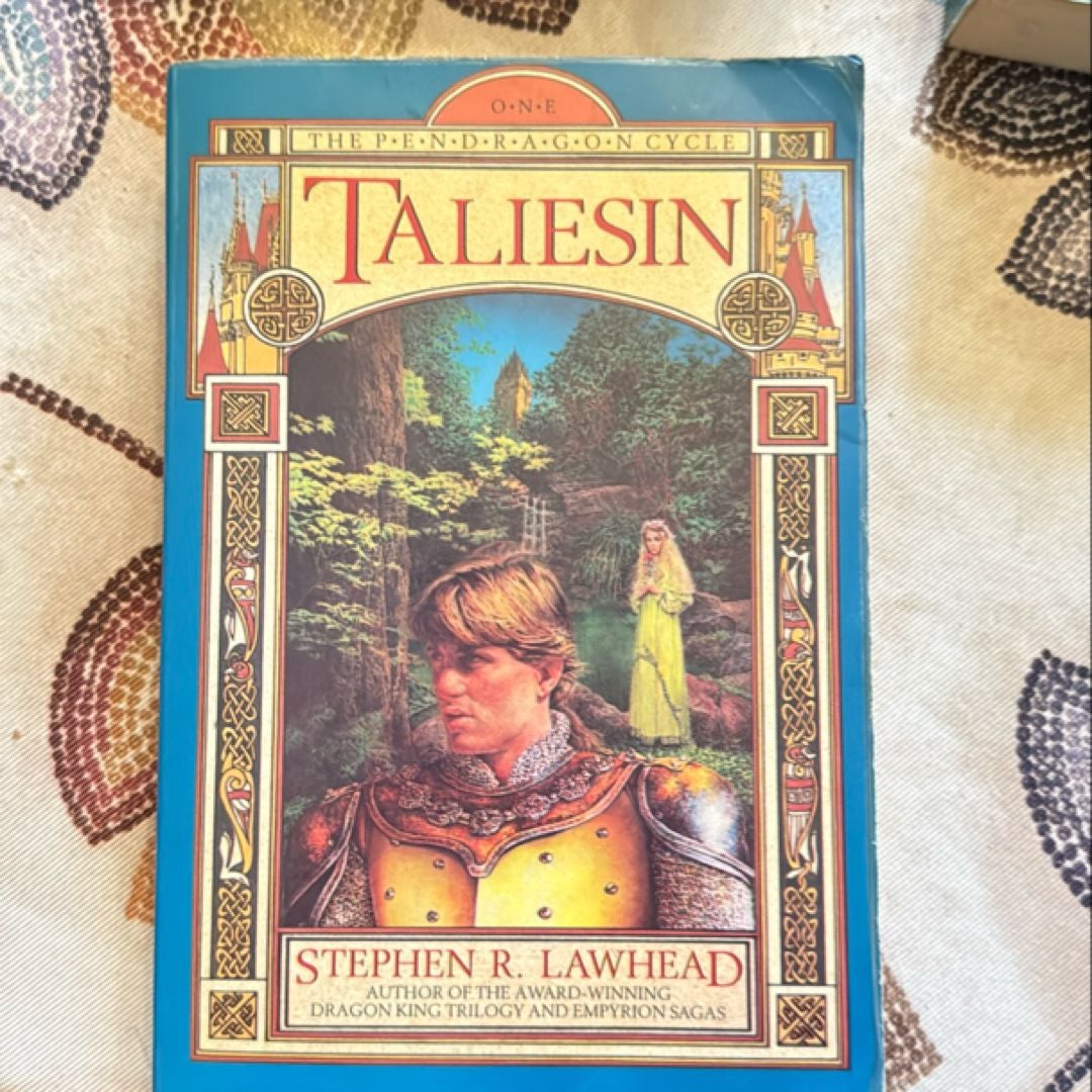 Taliesin by Stephen R. Lawhead