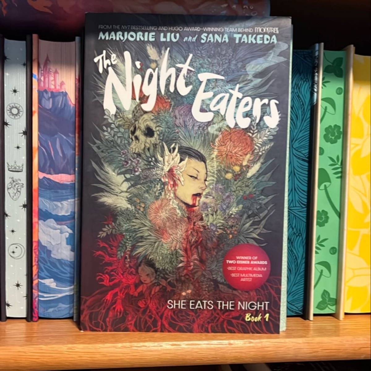 The Night Eaters: She Eats the Night (the Night Eaters Book #1) by ...