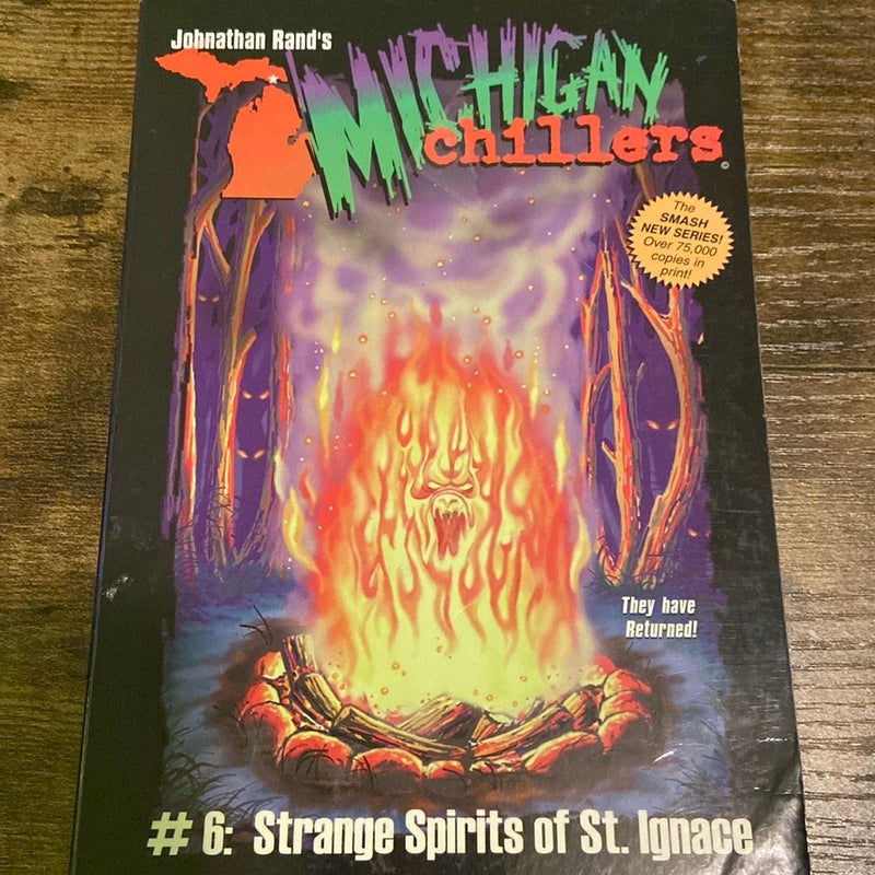 Michigan chillers lot by Johnathan Rand’s, Paperback | Pangobooks