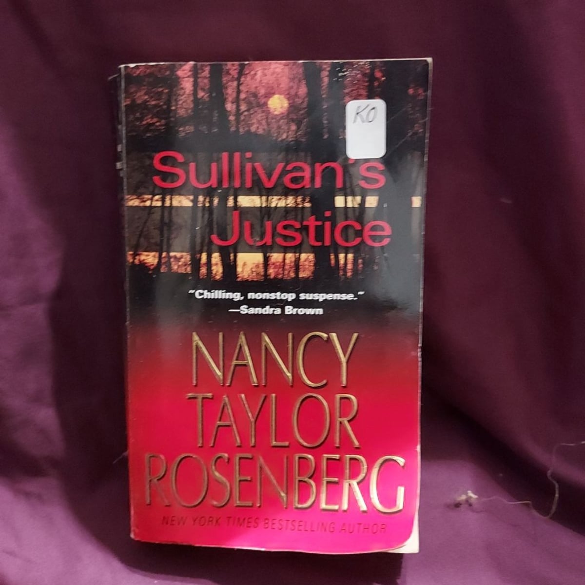 Sullivan's Justice by Nancy Taylor
