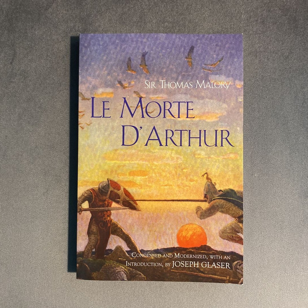 Le Morte d'Arthur by Sir Thomas Malory, Paperback | Pangobooks