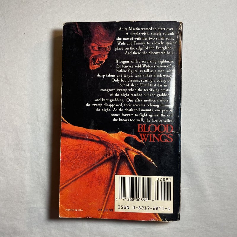 Blood Wings by Stephen Gresham, Paperback | Pangobooks