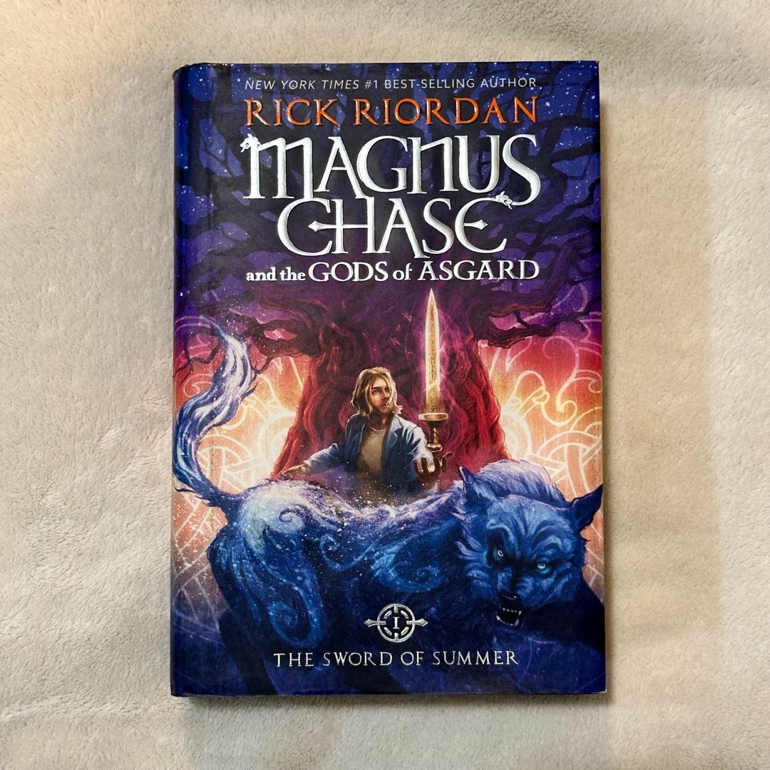 The Sword of Summer by Rick Riordan, Hardcover | Pangobooks