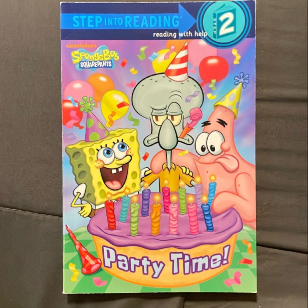 Party Time! (SpongeBob SquarePants) by Random House