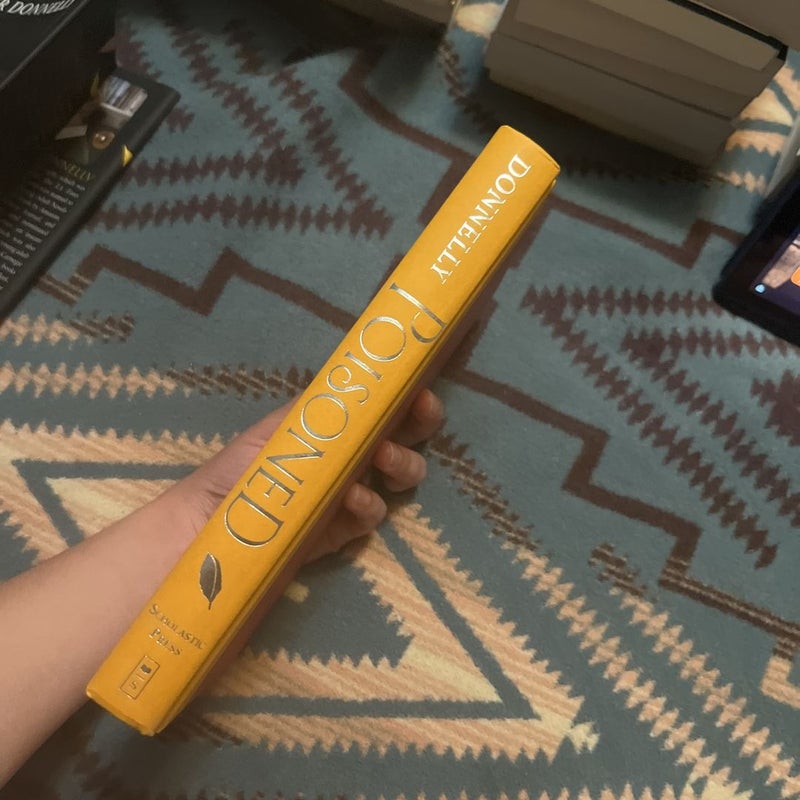 Poisoned by Jennifer Donnelly, Hardcover | Pangobooks