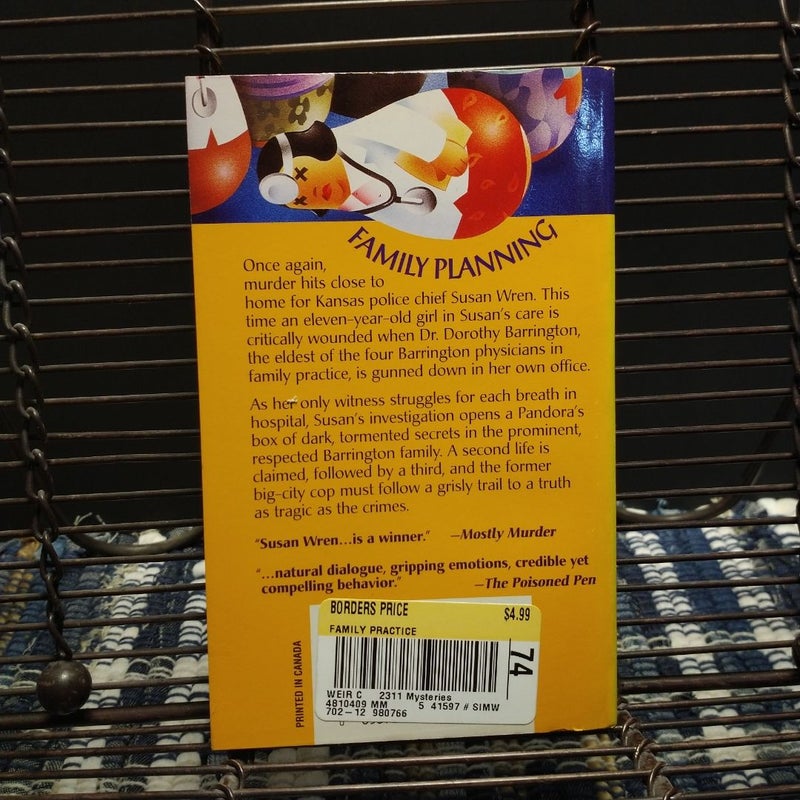 Family Practice by Charlene Weir