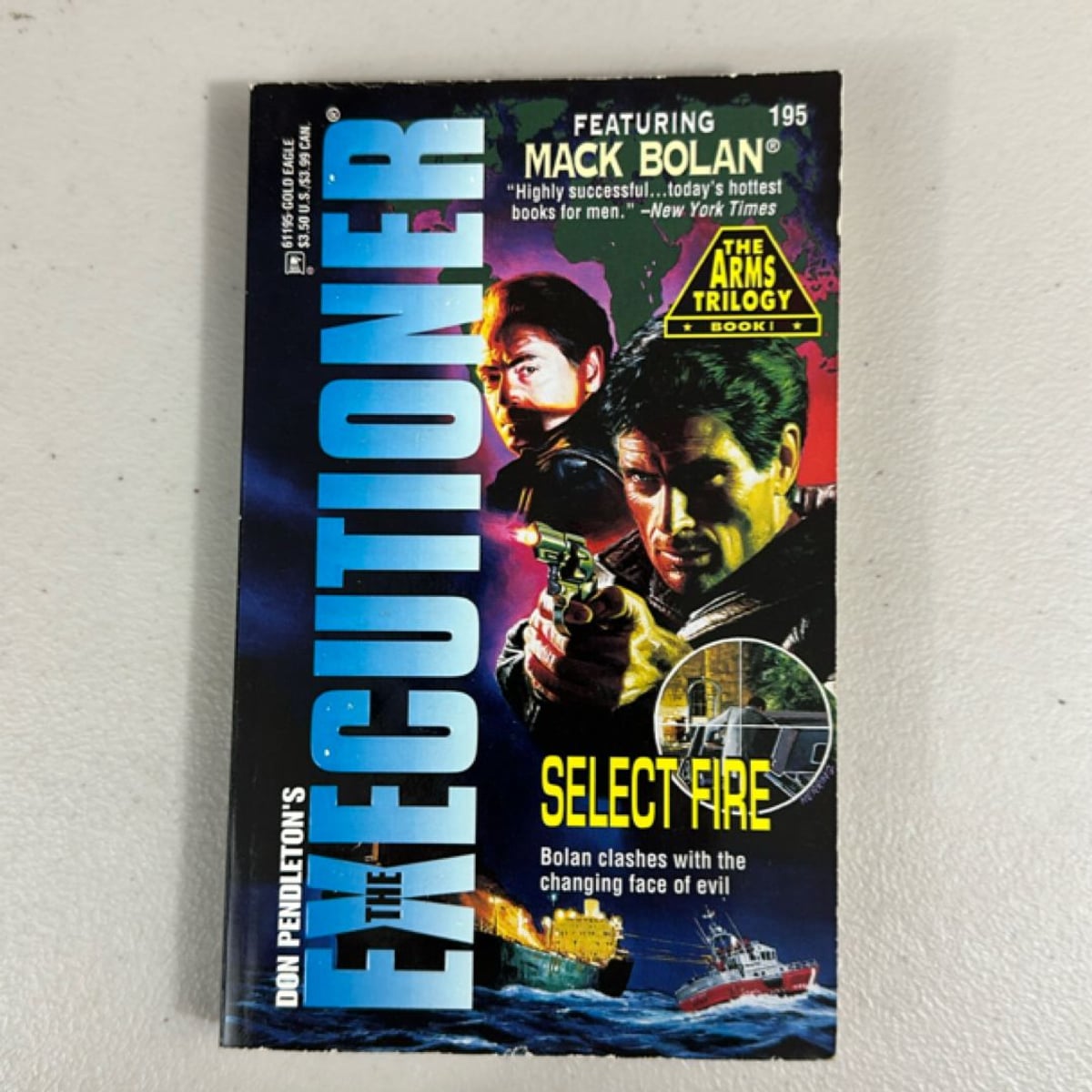 Select Fire by Don Pendleton