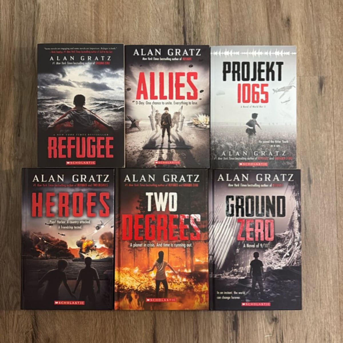 Refugee; Allies; Projekt 1065; Heroes; Two Degrees, Ground Zero; Alan ...