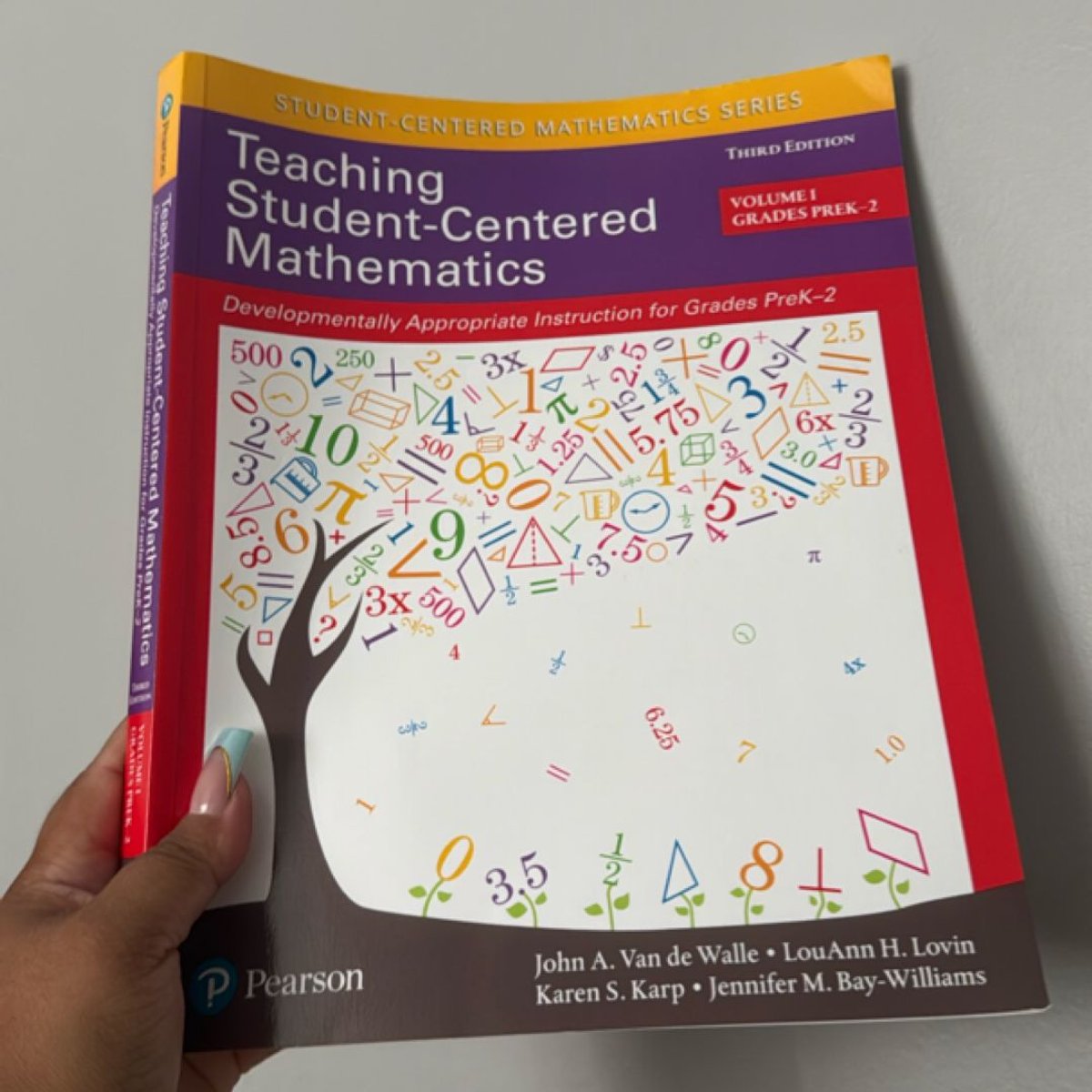 Teaching Student-Centered Mathematics by John A. Van de Walle, Lou Ann ...