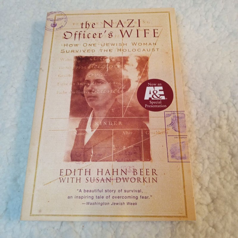 The Nazi Officer's Wife by Edith Hahn Beer, Susan Dworkin