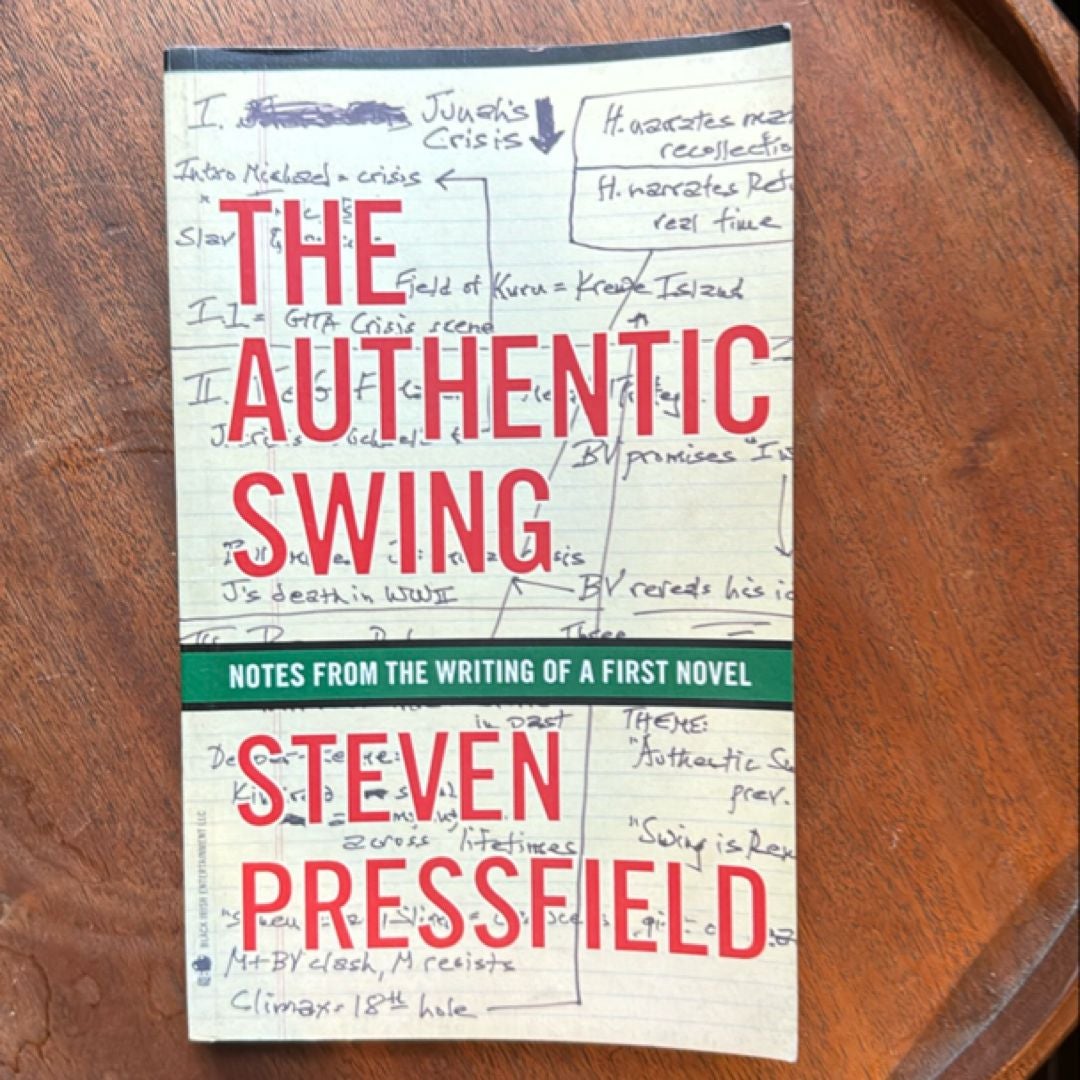 The Authentic Swing by Steven Pressfield , Paperback | Pangobooks