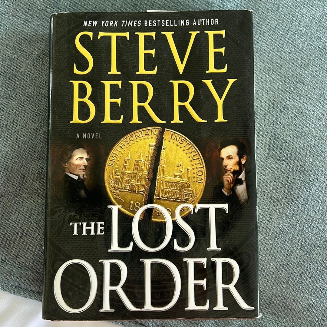 The Lost Order by Steve Berry