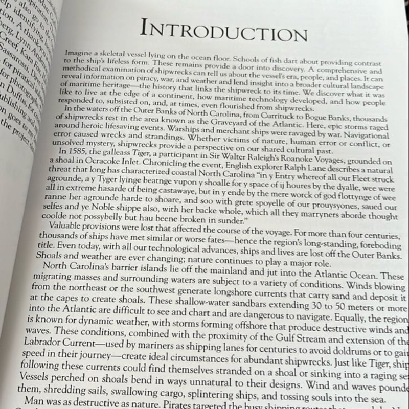 Outer Banks Shipwrecks by Mary Ellen Riddle