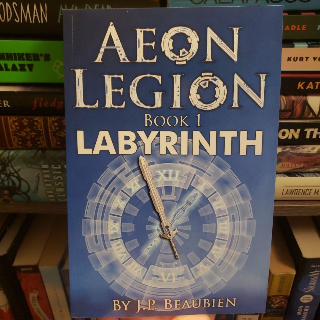 Aeon Legion: Labyrinth by J. Beaubien