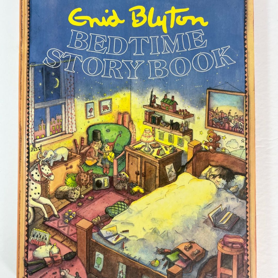The Enid Blyton Bedtime Story Book by Enid Blyton