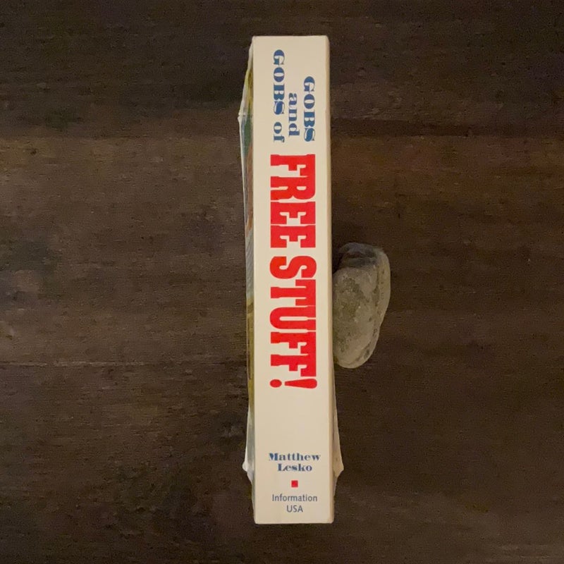 Gobs and Gobs of Free Stuff by Mathew Lesko with Mathew Lesko ...