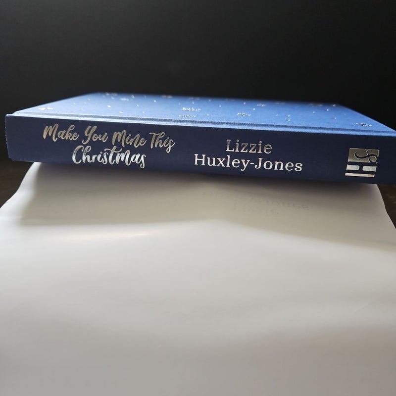 Make You Mine This Christmas by Lizzie Huxley-Jones
