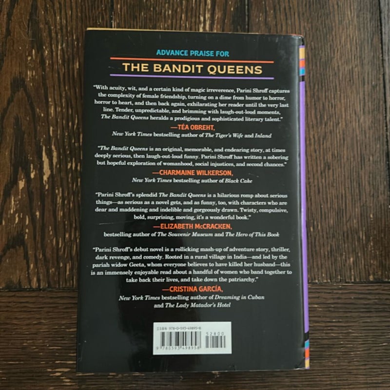 The Bandit Queens by Parini Shroff