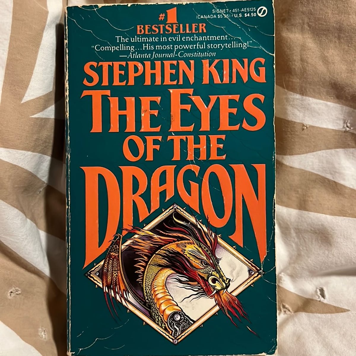 The Eyes of the Dragon by Stephen King , Paperback | Pangobooks