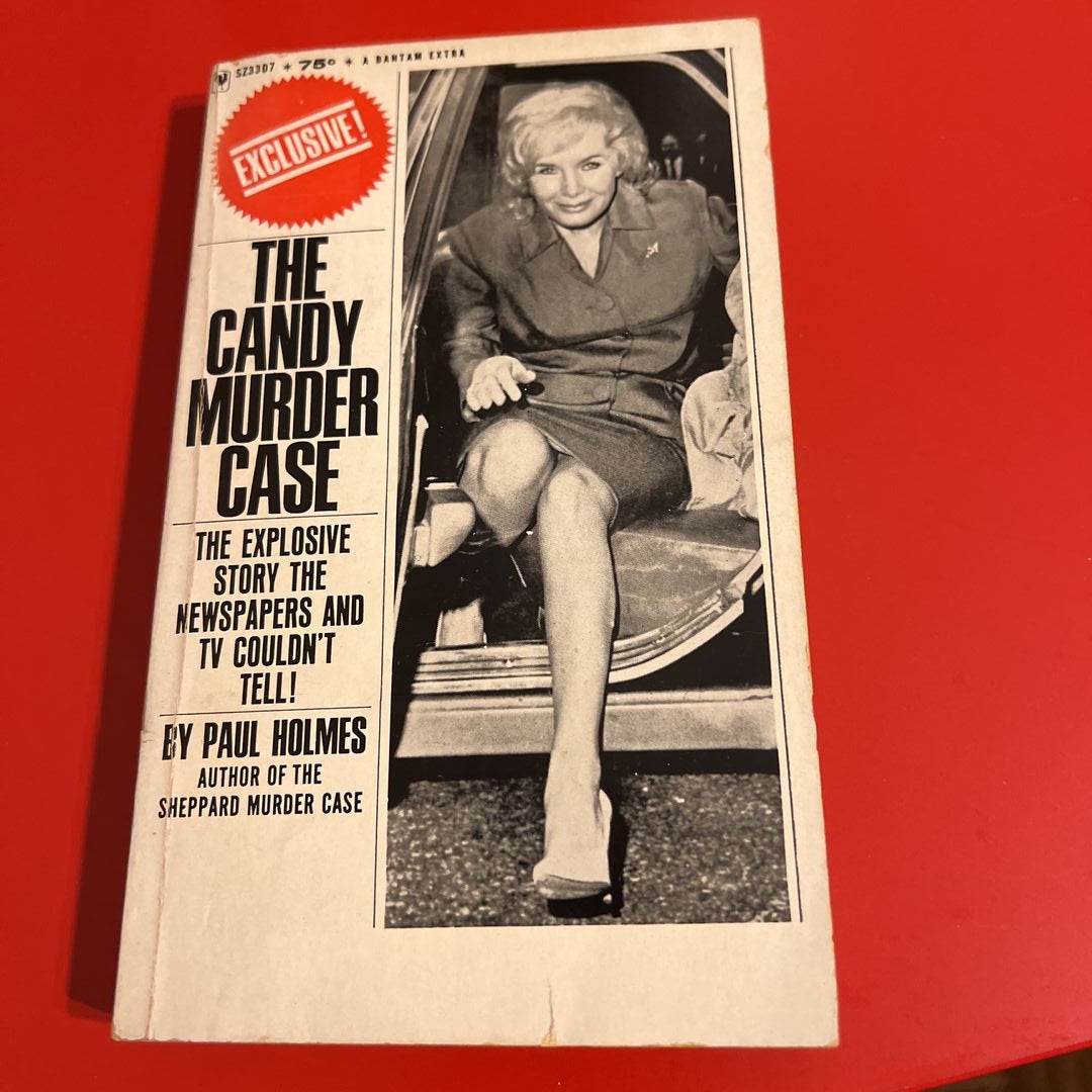 The Candy Murder Case by Paul Holmes , Paperback | Pangobooks
