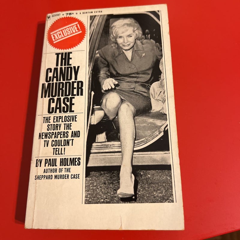 The Candy Murder Case by Paul Holmes , Paperback | Pangobooks