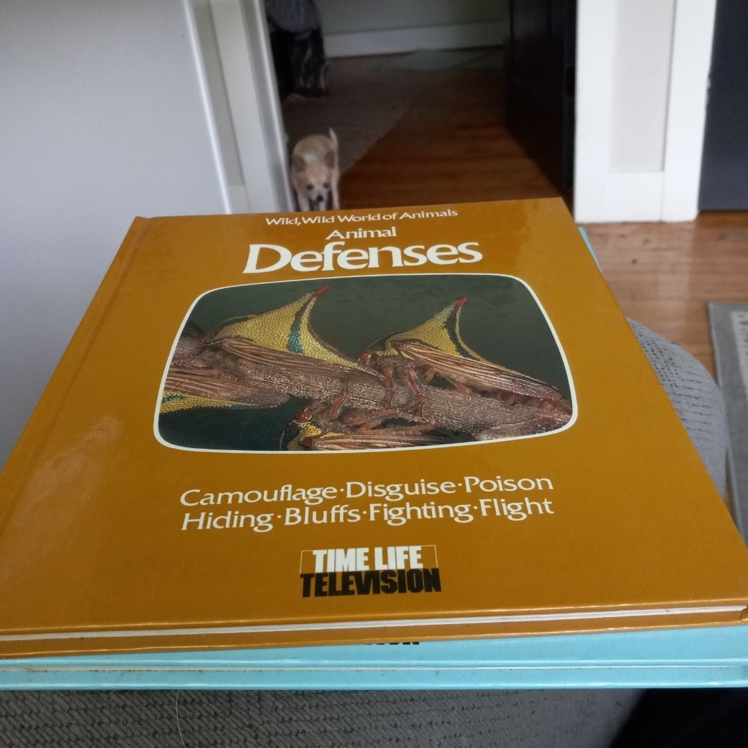 Animal defenses by Time Life television, Hardcover | Pangobooks