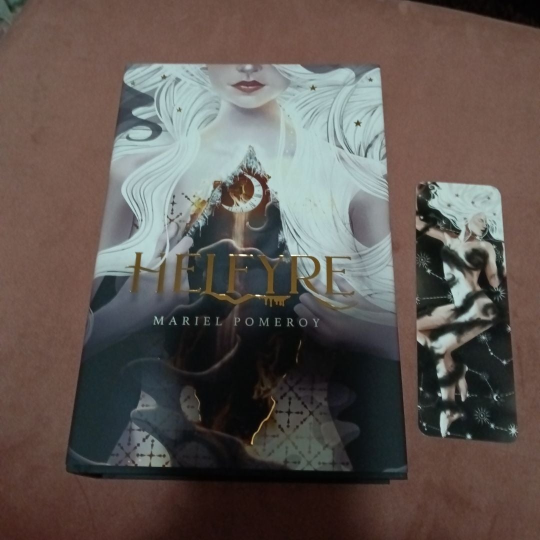 Helfyre by Mariel Pomeroy, Hardcover | Pangobooks