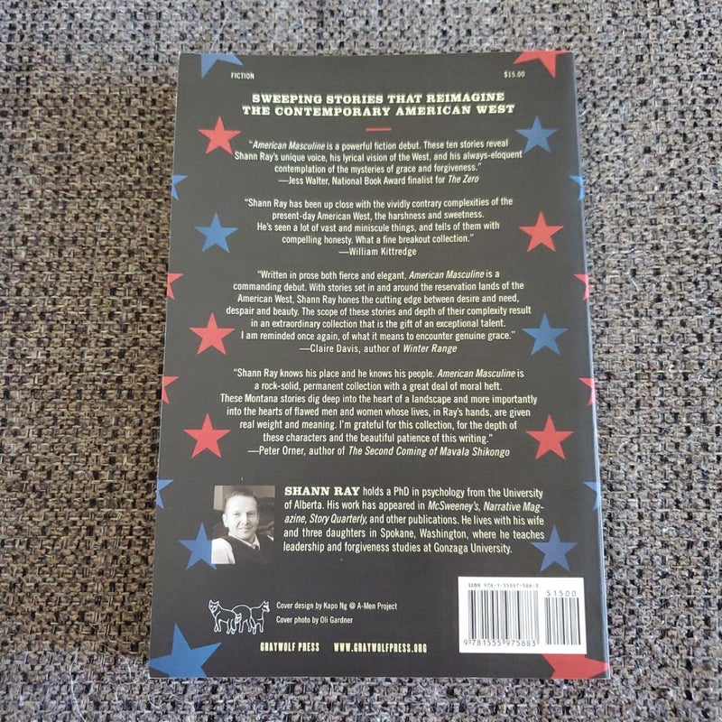 American Masculine by Shann Ray