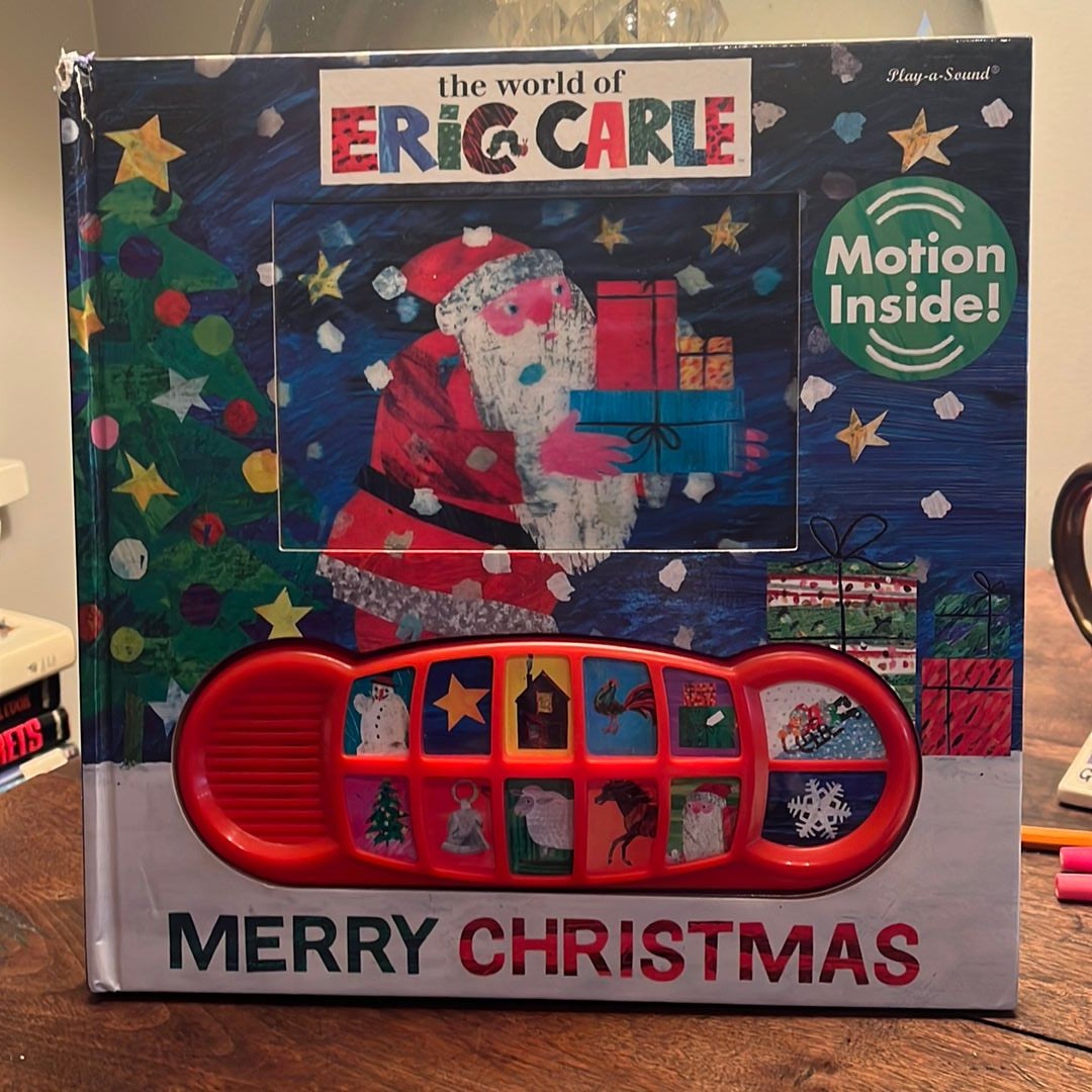 The World of Eric Carle: Merry Christmas by Publications International ...