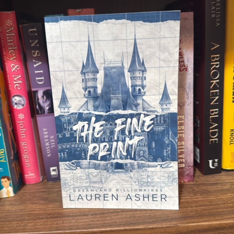 The Fine Print by Lauren Asher, Paperback | Pangobooks