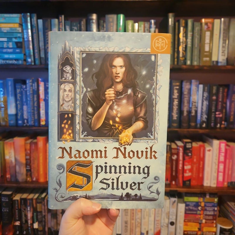 Spinning Silver by Naomi Novik