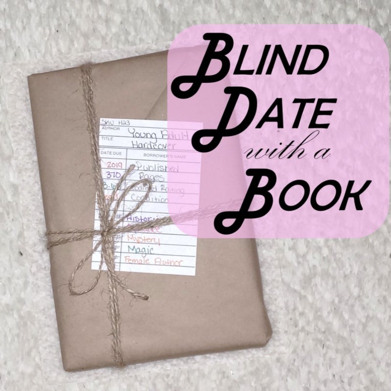 Blind Date with a Book by , Hardcover | Pangobooks