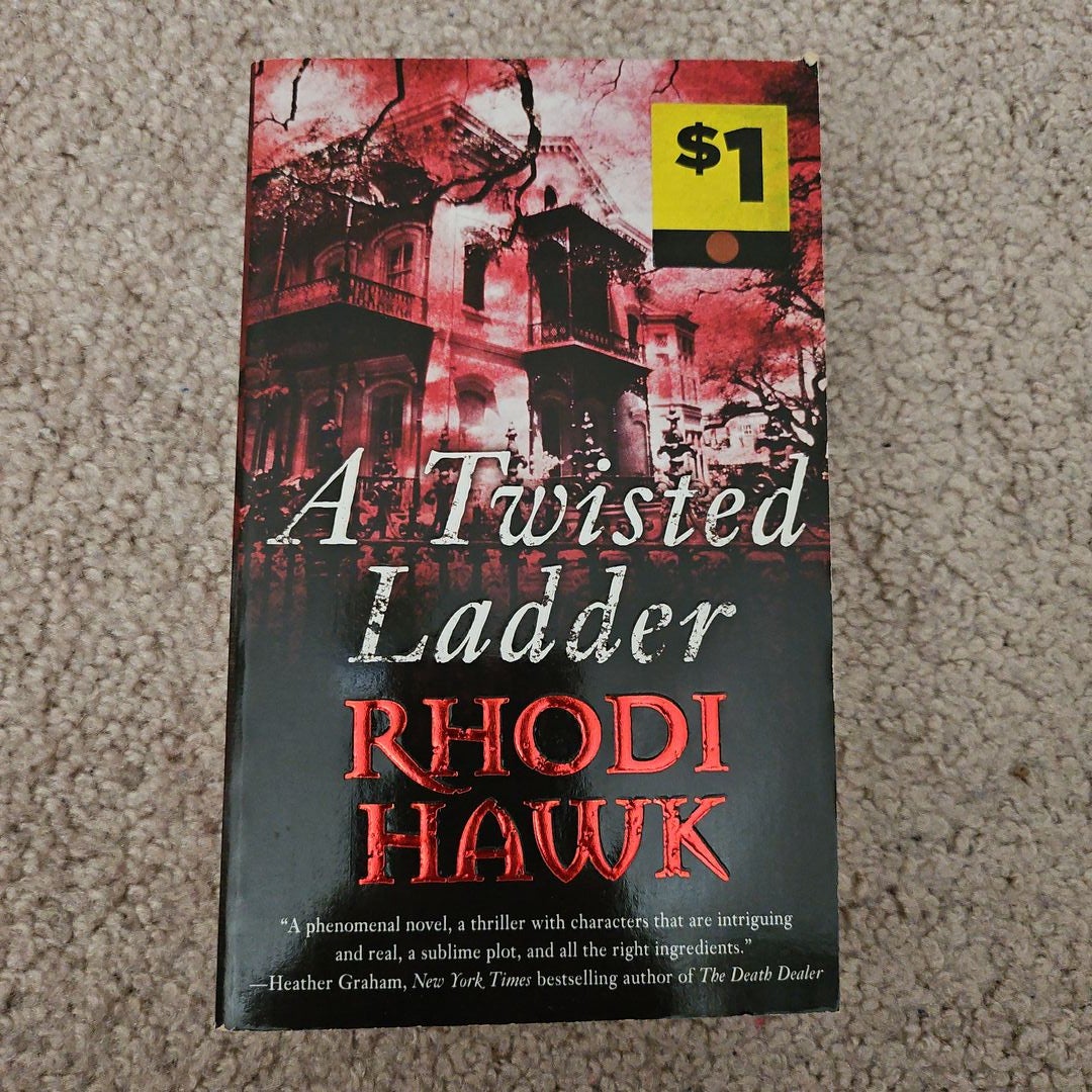 Twisted Ladder by Rhodi Hawk
